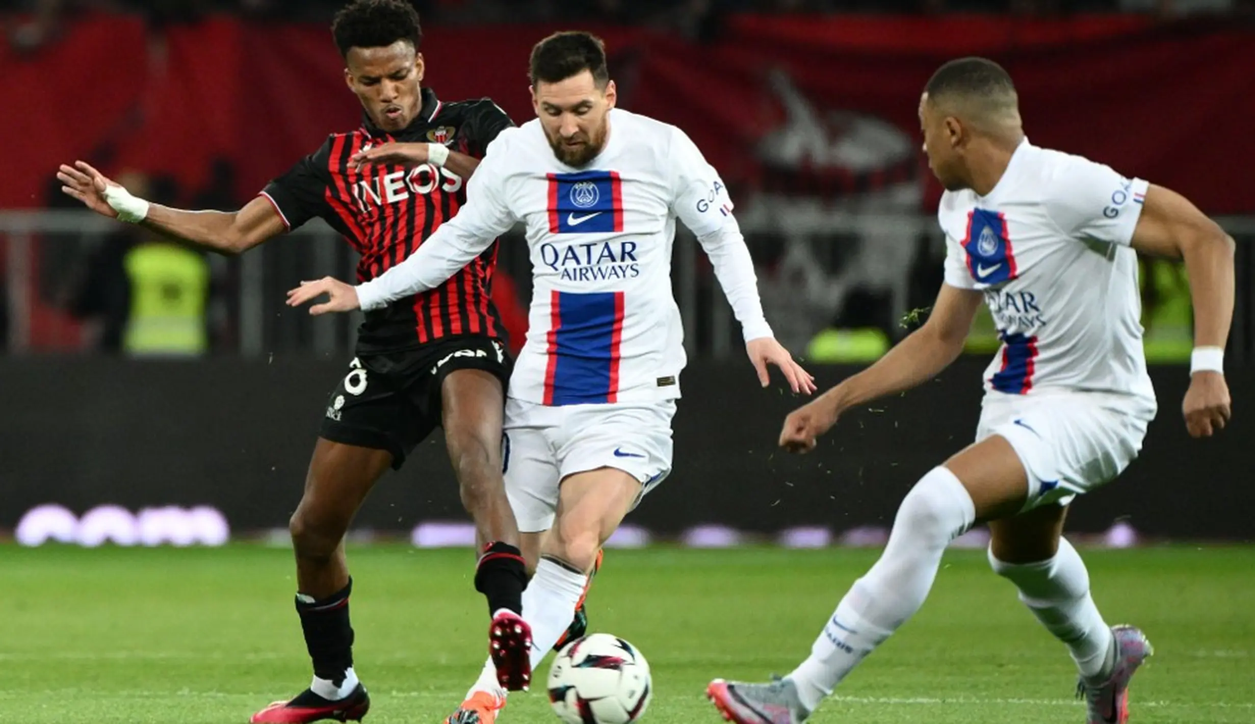 Lionel Messi Bintangi Kemenangan PSG atas Nice di Liga Prancis - Foto ...