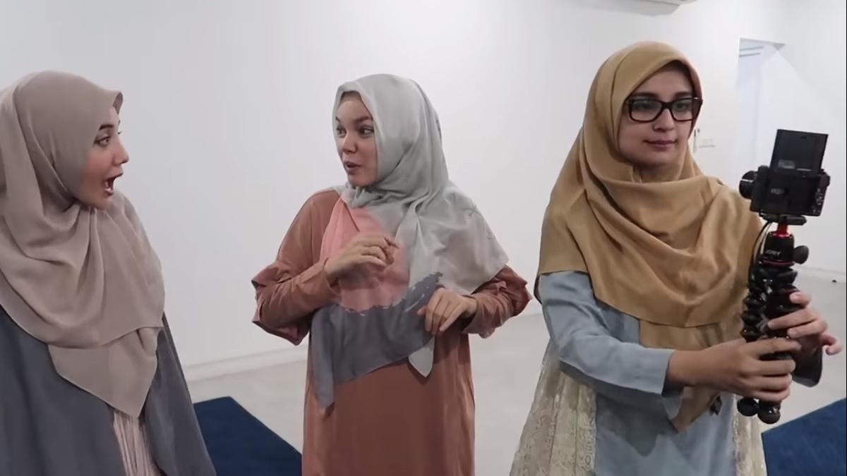 Bukan Kangen Akting, Ini 3 Alasan Shireen Sungkar Jadi Vlogger