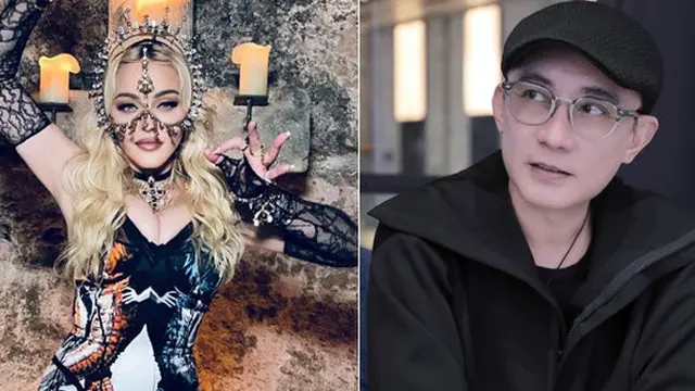 Ungkapan Kebahagiaan Rinaldy Yunardi usai Karyanya Dipakai Madonna ...