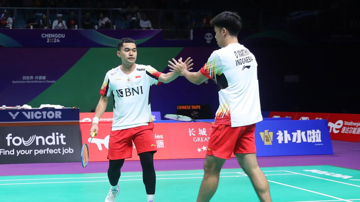 Hasil Piala Thomas 2024: Libas Thailand, Indonesia Melesat ke Perempat ...