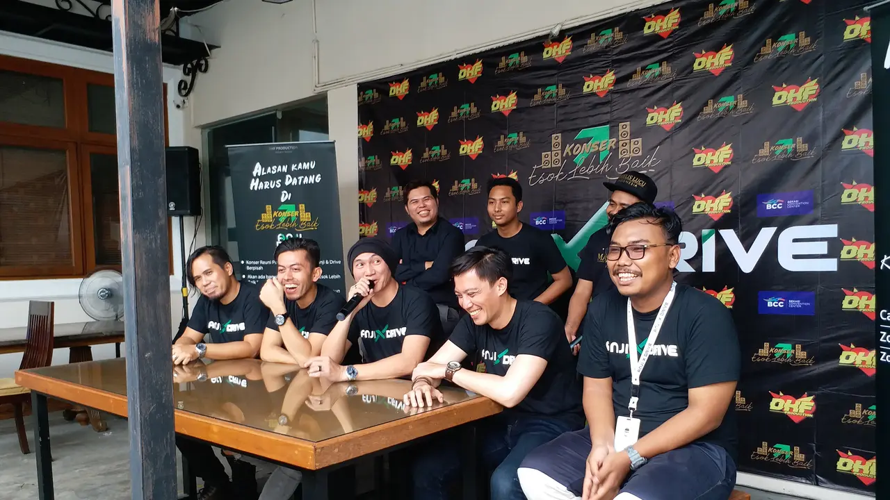 Anji dan Drive Bakal Kolaborasi dalam Konser Esok Lebih Baik - ShowBiz ...