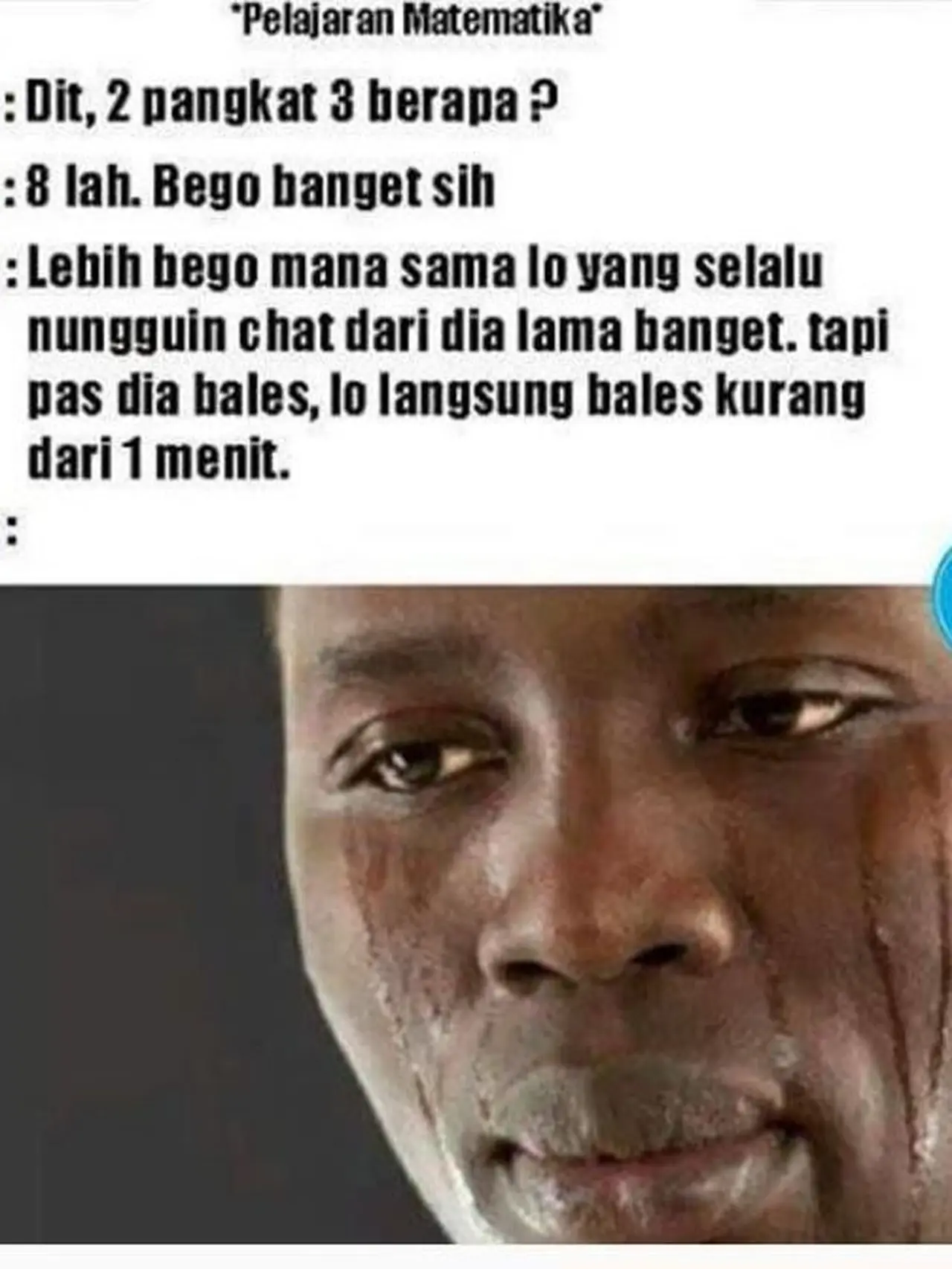 8 Potret Meme saat Chat Enggak Dibalas Ini Bikin Senyum Tipis - Hot ...