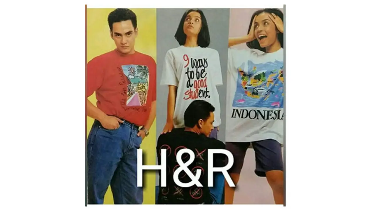 7 Potret Artis Indonesia Saat Jadi Model Baju Tahun 90-an, Tetap ...