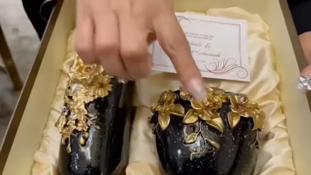 Intip Souvenir Pernikahan Ria Ricis dan Teuku Ryan, Ada Emasnya ...