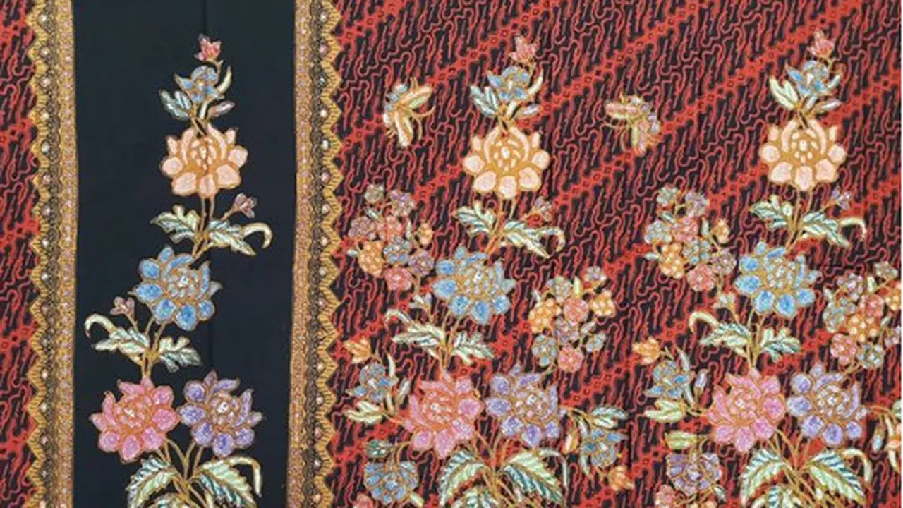 6 Motif Bunga Cantik Penghias Batik Pesisiran yang Terpengaruh Budaya ...