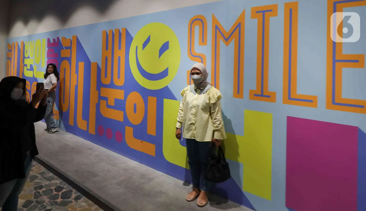 FOTO: Mengunjungi Pameran BTS di Jakarta - Foto Liputan6.com