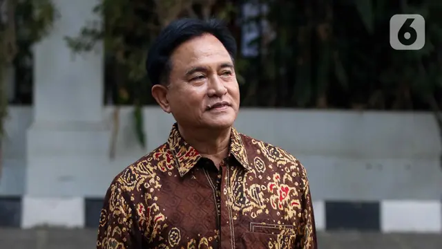 Profil Yusril Ihza Mahendra, Menko Hukum, HAM, Imigrasi, dan Pemasyarakatan di Kabinet Prabowo ...