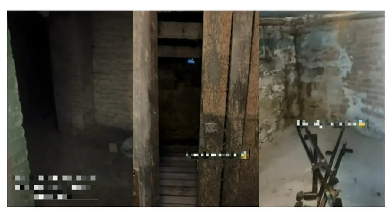 Viral Keluarga Ini Temukan Kamar Horor di Penginapan, Isi Ruangan Bikin Merinding - Hot Liputan6.com