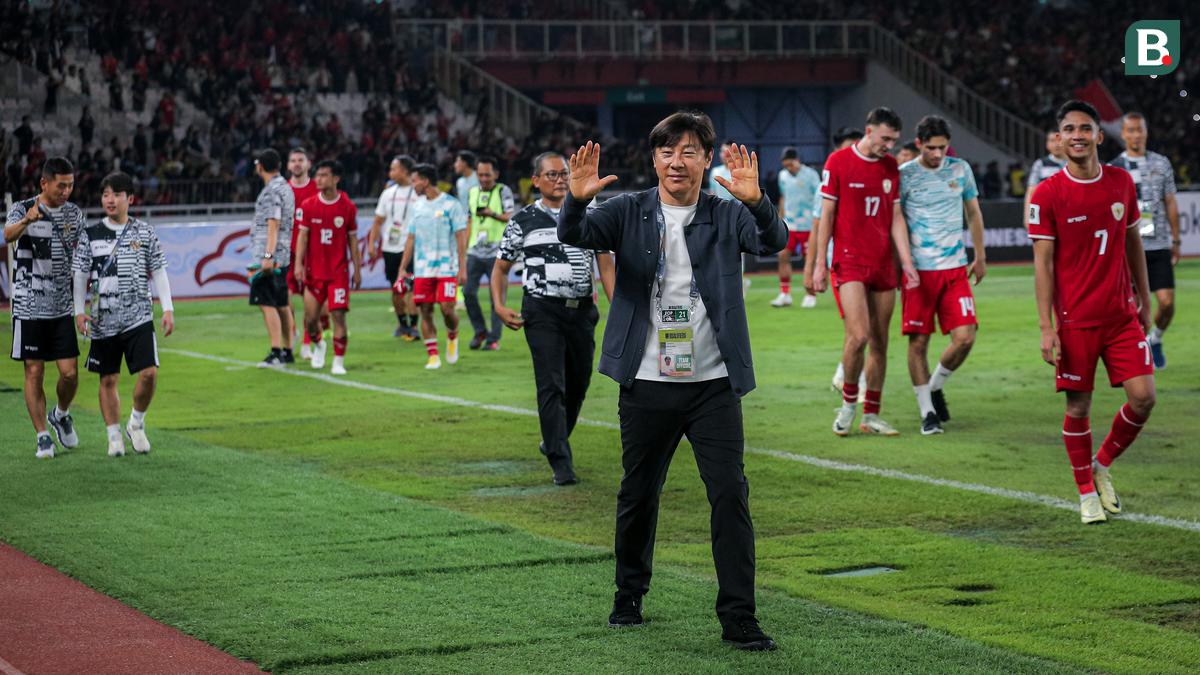 Shin Tae-yong Tambah Pengabdian 3 Tahun, Timnas Indonesia Diminta Harus Lebih Berprestasi ...