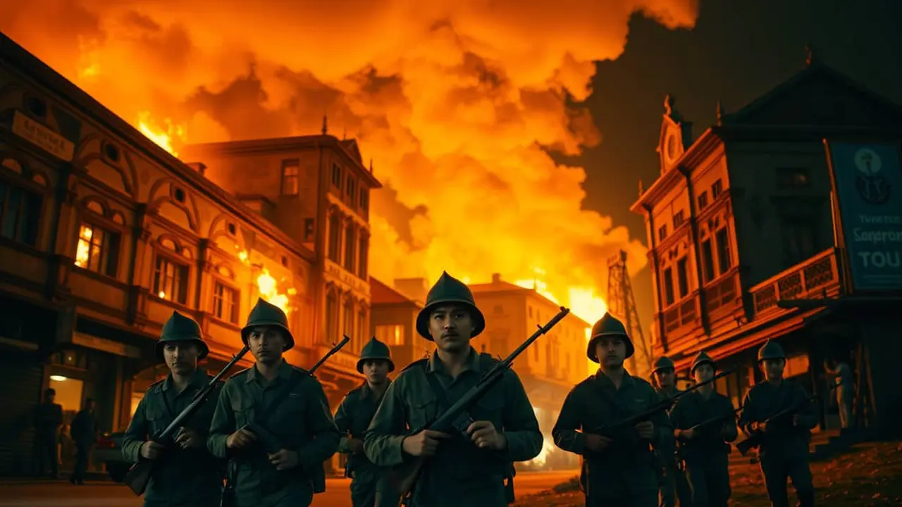 Penyebab Terjadinya "Bandung Lautan Api", Peristiwa Heroik dalam ...