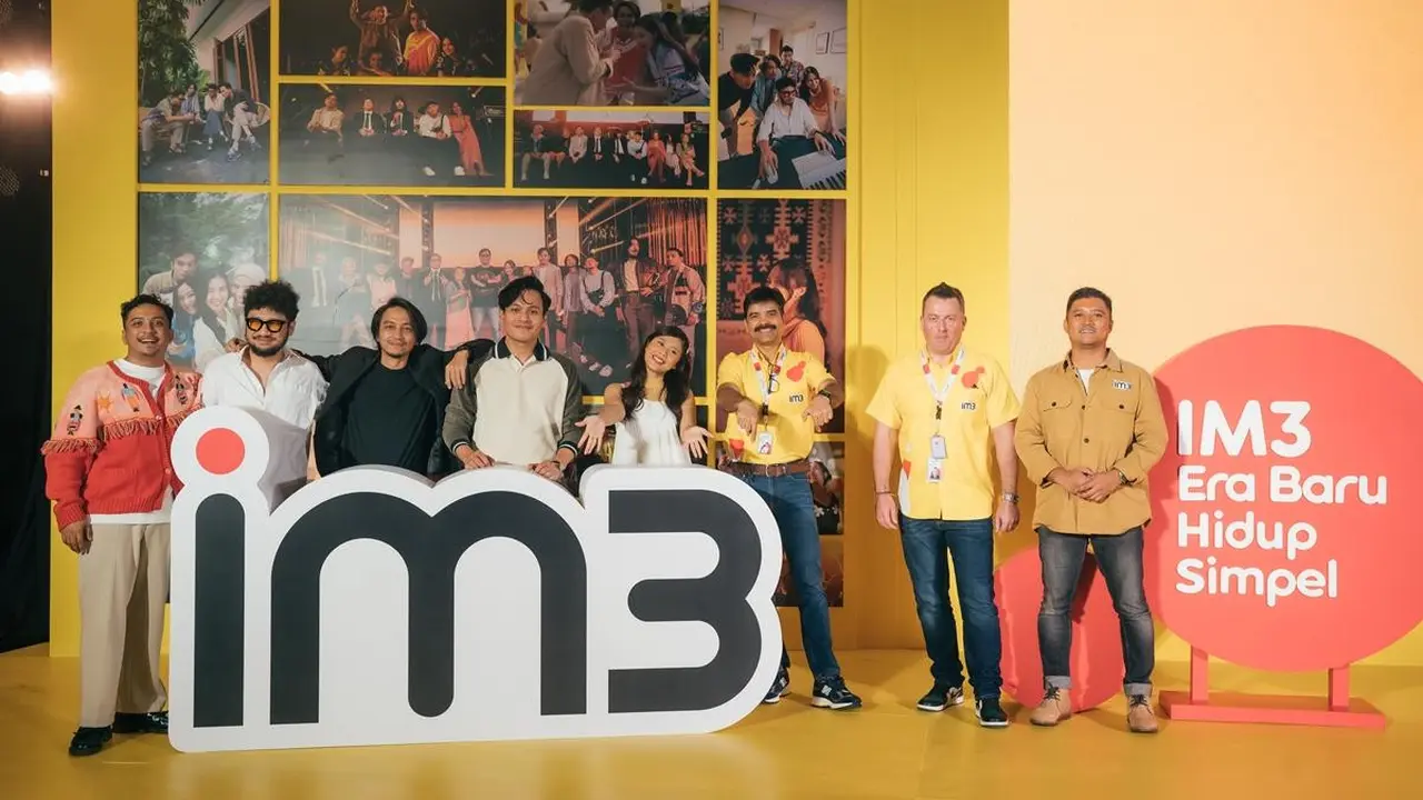 IM3 Gandeng 12 Musisi Tanah Air, Sebarkan Energi Era Baru Hidup Simpel