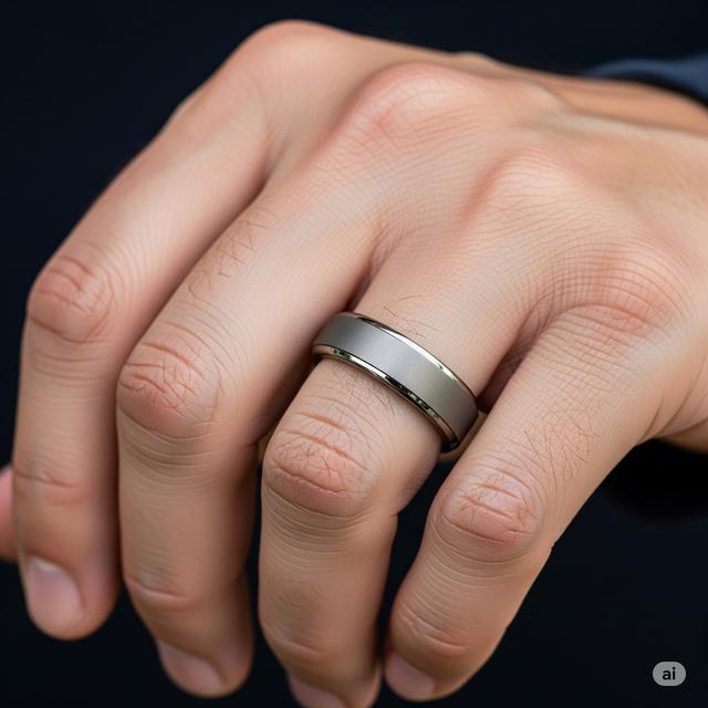 10 Model Cincin Pria Elegan untuk Nikah, Padukan Kemewahan ...