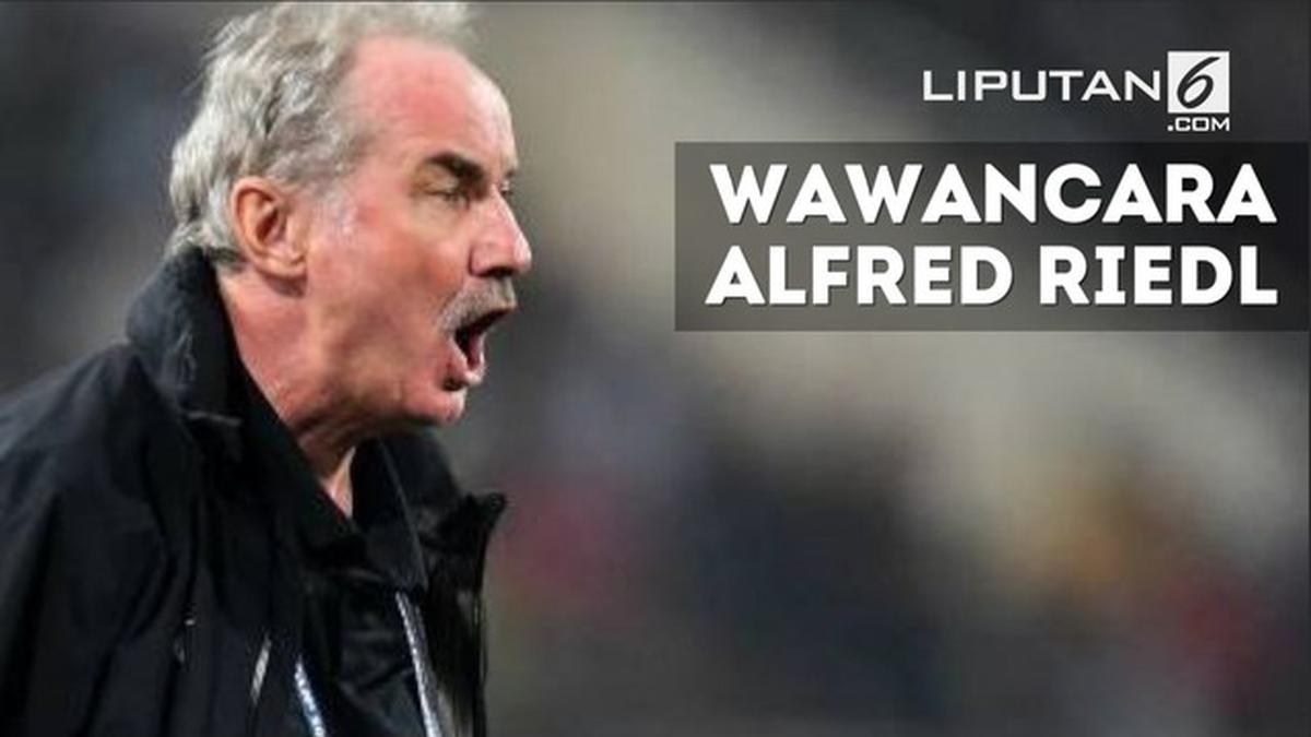 BOLA: Alfred Riedl Bangga Dengan Tim Garuda - Enam Plus Liputan6.com