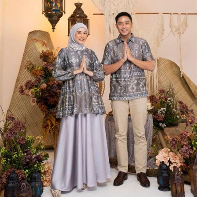 Nuansa Etnik dalam Koleksi Raya Perdana Greisy - Lifestyle Liputan6.com