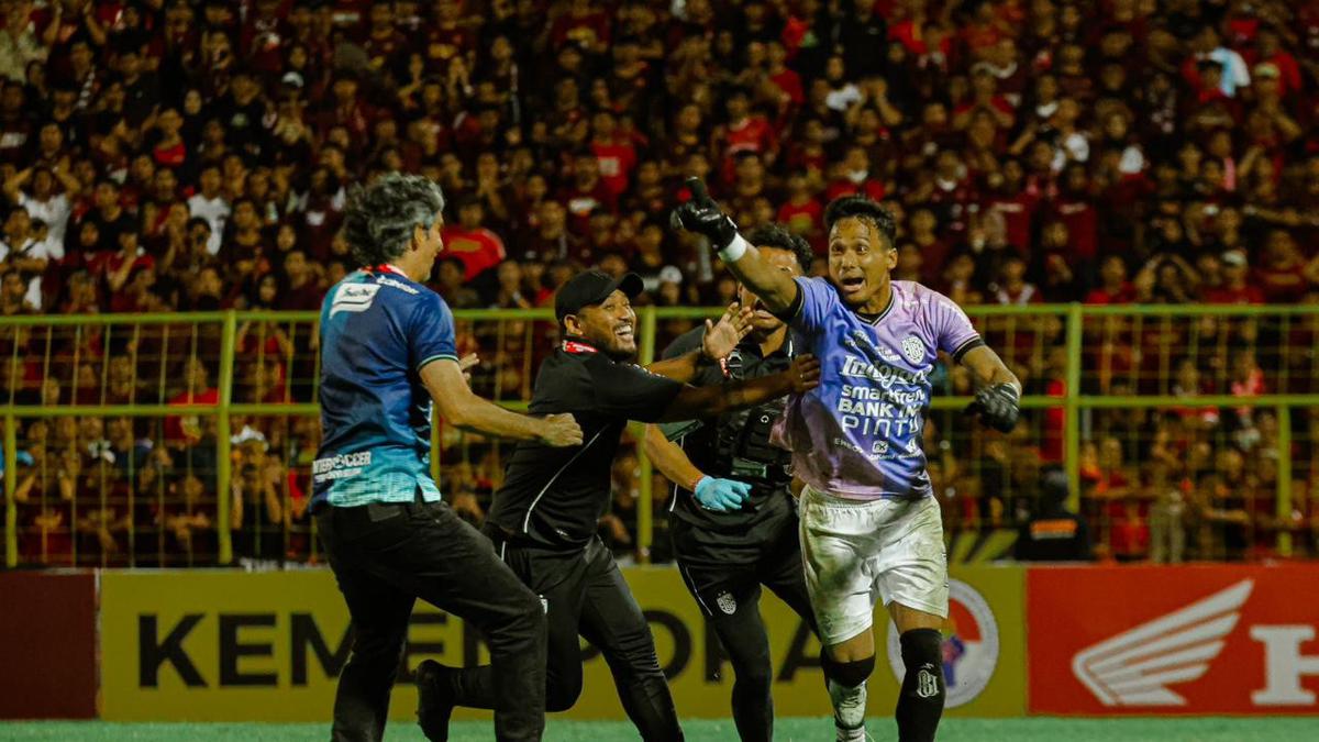 Disindir sebagai Tim Guling-guling FC Saat Bali United Kalahkan PSM di ...