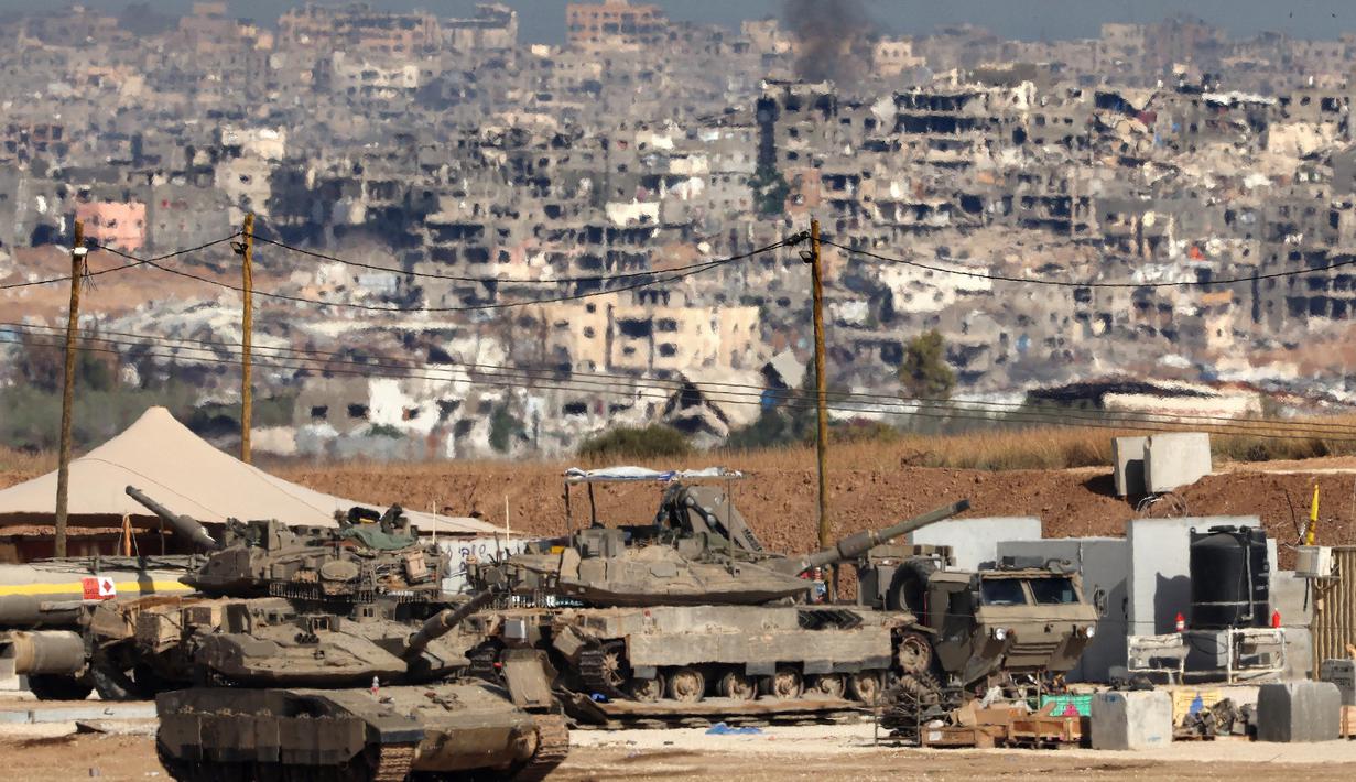 Dihantui Operasi Militer Besar-Besaran Israel, Seperti Ini Penampakan ...