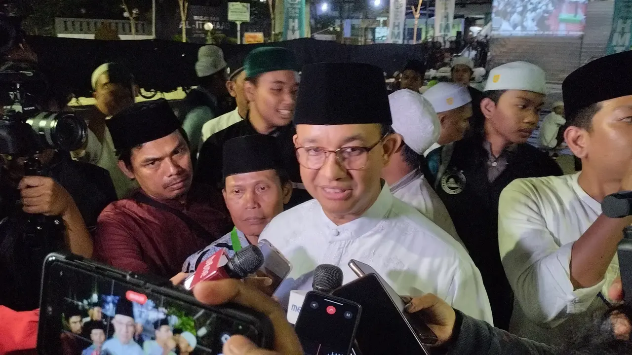 Anies Jawab Tuduhan TGUPP Ordal: Tunjukkan Saja Buktinya - Pemilu ...