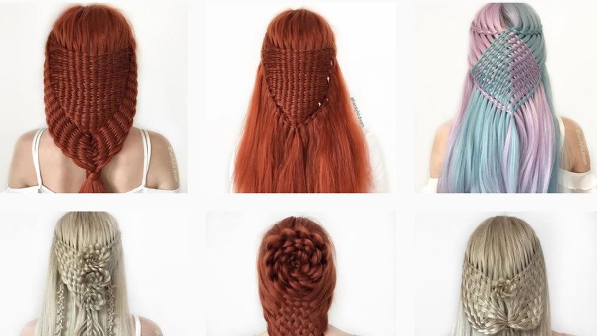 7 Potret Tatanan Rambut Super Indah Karya Remaja Asal Jerman - Citizen6 ...