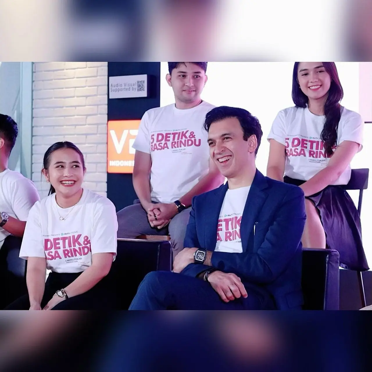 Buku 5 Detik dan Rasa Rindu Karya Prilly Latuconsina Dibikin Serial ...