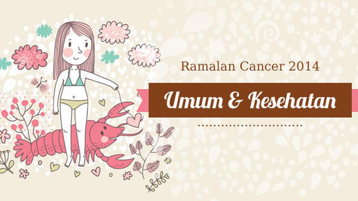 Untuk Ramalan Minggu Ini Cancer Harus Mencoba Sesuatu Yang Baru