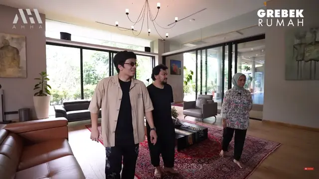 8 Potret Fasilitas Mewah Rumah Tompi Disebut Atta Rp 150 M, Dilirik ...