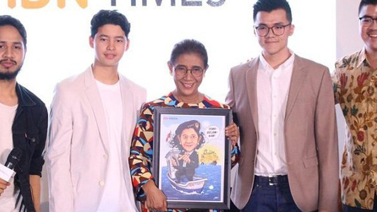 Ibu Susi Pudjiastuti Hadir di Hari Pertama BeautyFest Asia 2018 ...