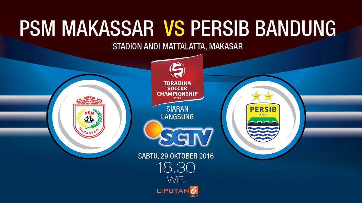 10 Fakta Menarik PSM Vs Persib - Bola Liputan6.com