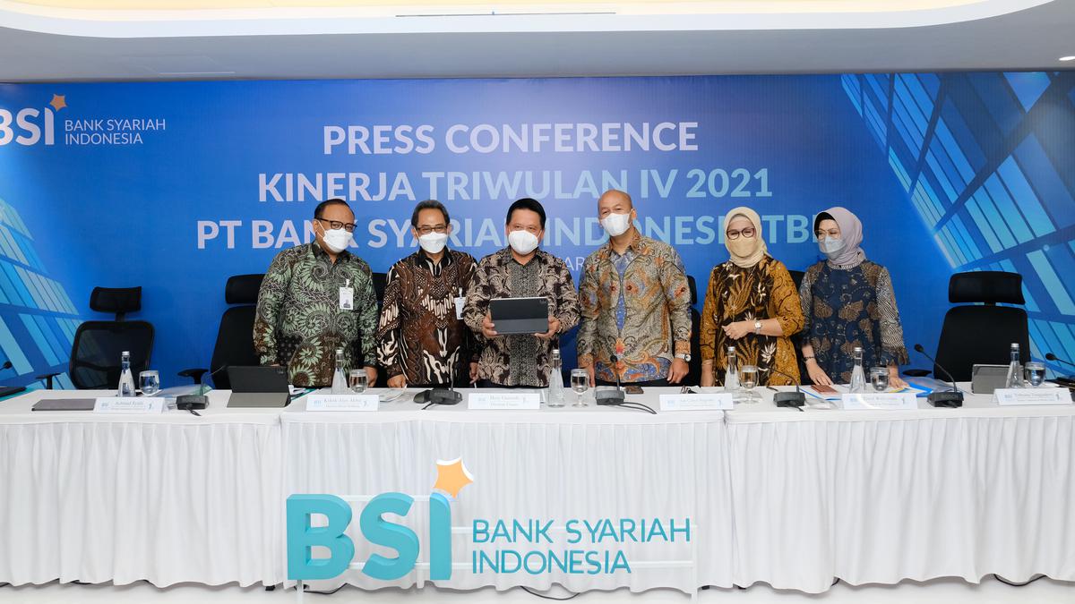 Di Usia Satu Tahun, Laba BSI Lampaui Target dan Tumbuh 38 Persen ...