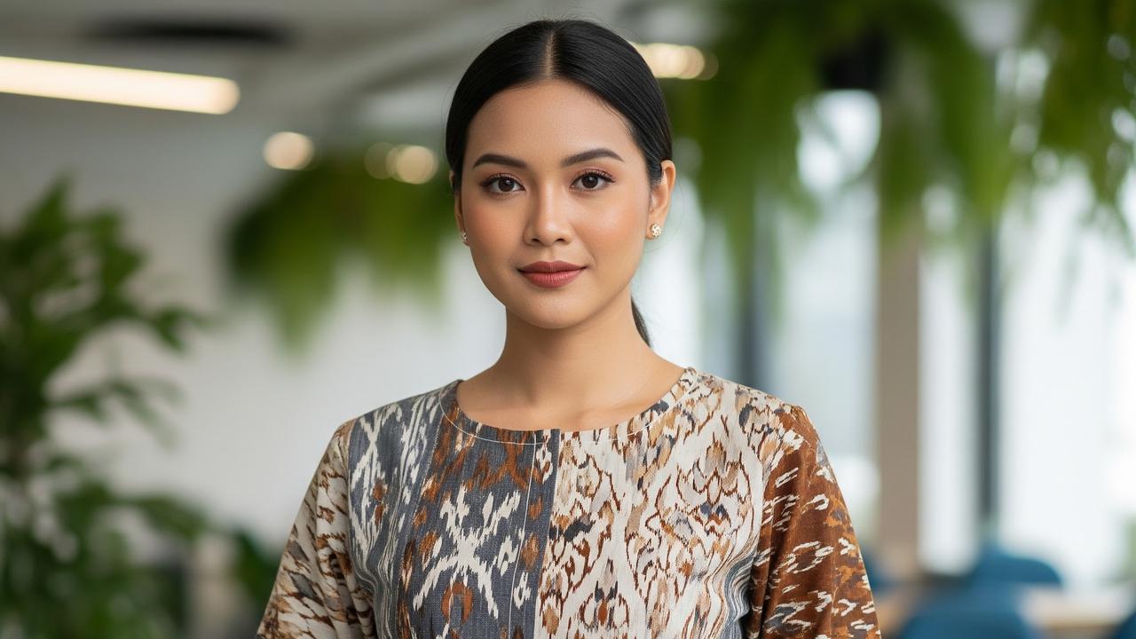 7 Model Baju Lurik Wanita Kombinasi Terkini, Inspirasi Tampil Anggun ...