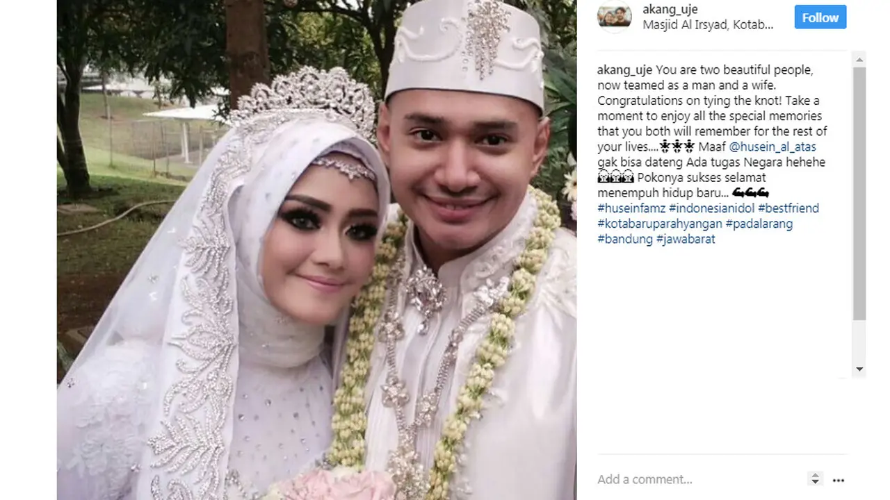Masih Ingat Husein Idol? Kini Anaknya Sudah 3 Tahun, Hidungnya Bangir ...