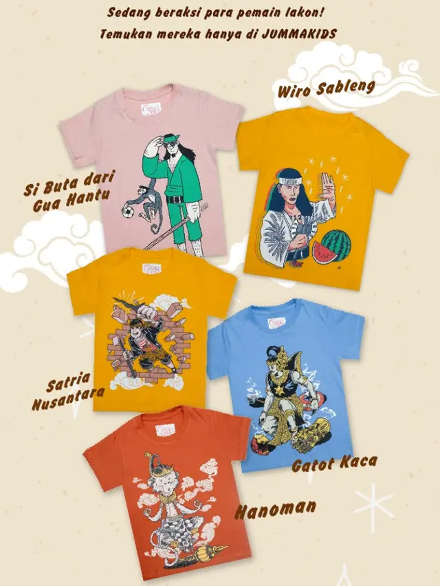 Jumma Kids Rilis Koleksi Baju Anak Terinspirasi Superhero Asli ...