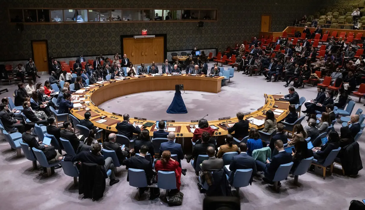 AS - Rusia Abstain, DK PBB Adopsi Resolusi Bantuan Kemanusiaan untuk ...