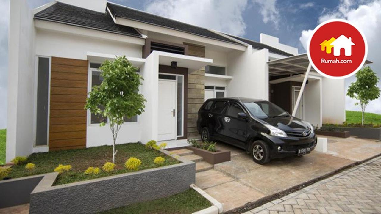 Intip Desain Rumah Unik Seharga Rp400 Jutaan