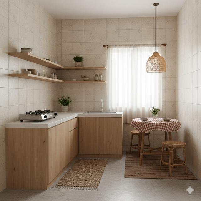 10 Desain Dapur Kecil Bentuk L Terbaru 2025, Inspirasi Cantik untuk ...