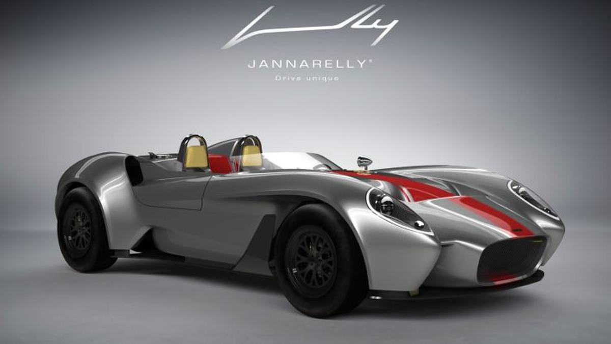 Mobil Sport Retro dari Dubai Goda Juragan Minyak - Otomotif Liputan6.com