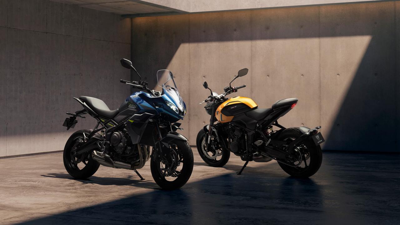 Adopsi Mesin Tripel 660, Triumph Trident 660 dan Tiger Sport 660 2026 ...