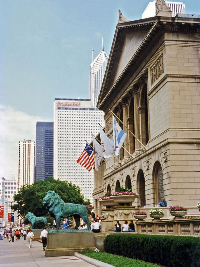7 Potret Kota Chicago di Pertengahan 1990-an, Bak Nostalgia Film Home ...