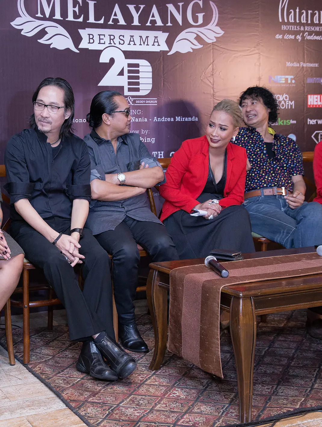 Deddy Dhukun - Dian Permana Gelar Konser Reunian Penyanyi 80-an - Photo ...