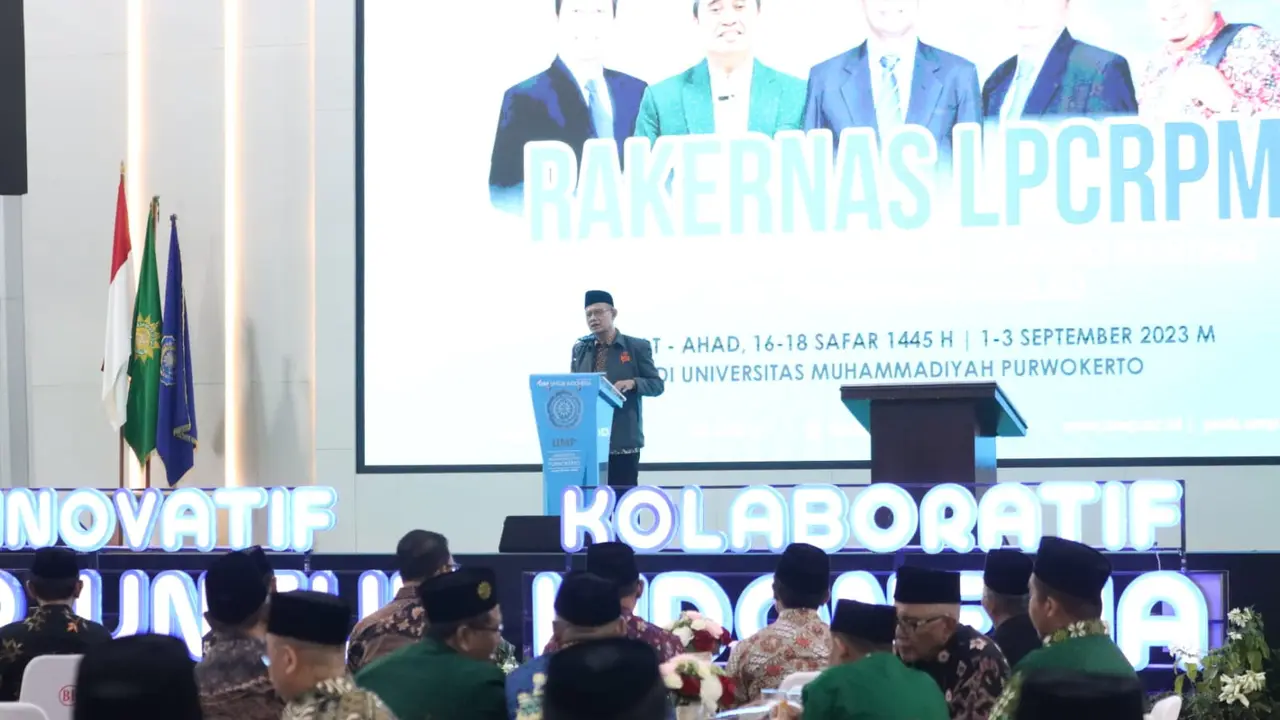 Rakernas LPCR-PM PP Muhammadiyah di Purwokerto, 6 Karya Unggulan Diluncurkan - Regional Liputan6.com