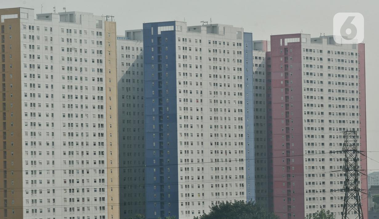 FOTO: Pemerintah Upayakan Konsep Hunian Vertikal untuk Milenial - Foto ...