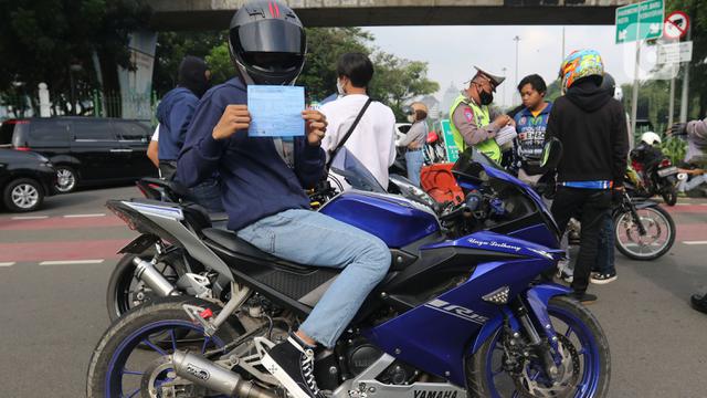5 Fakta Polisi Gencar Razia Knalpot Bising di Jakarta - News Liputan6.com