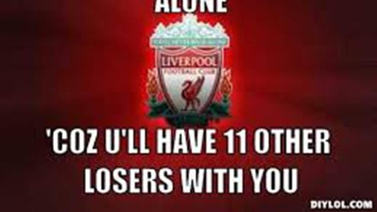 Meme Liverpool yang Bikin Fansnya Ingin Bakar Ban di Jalan