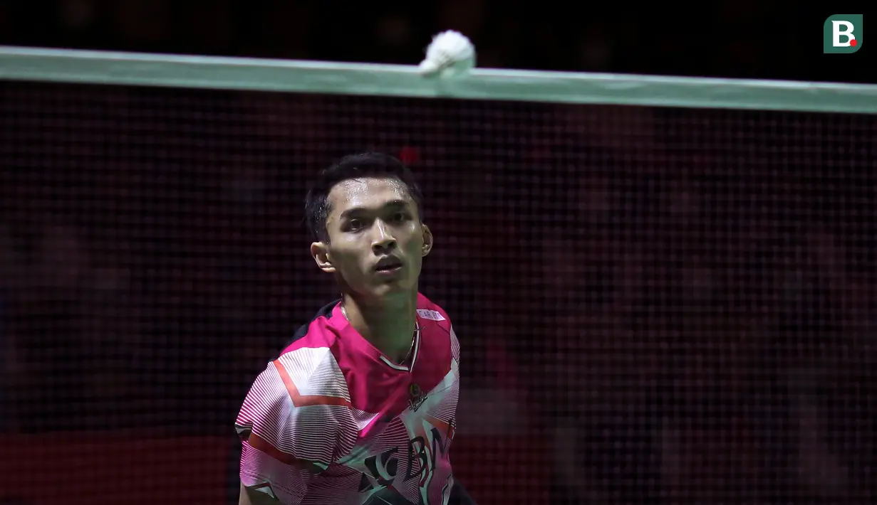 Foto: Perempat Final Indonesia Masters 2023 Dibuka dengan Drama Kemenangan Jonatan Christie dan ...