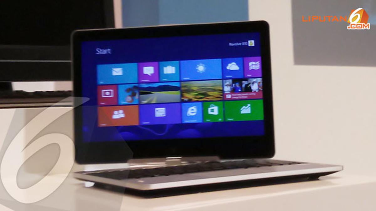 HP Hadirkan Tablet Konvertibel Untuk Pebisnis