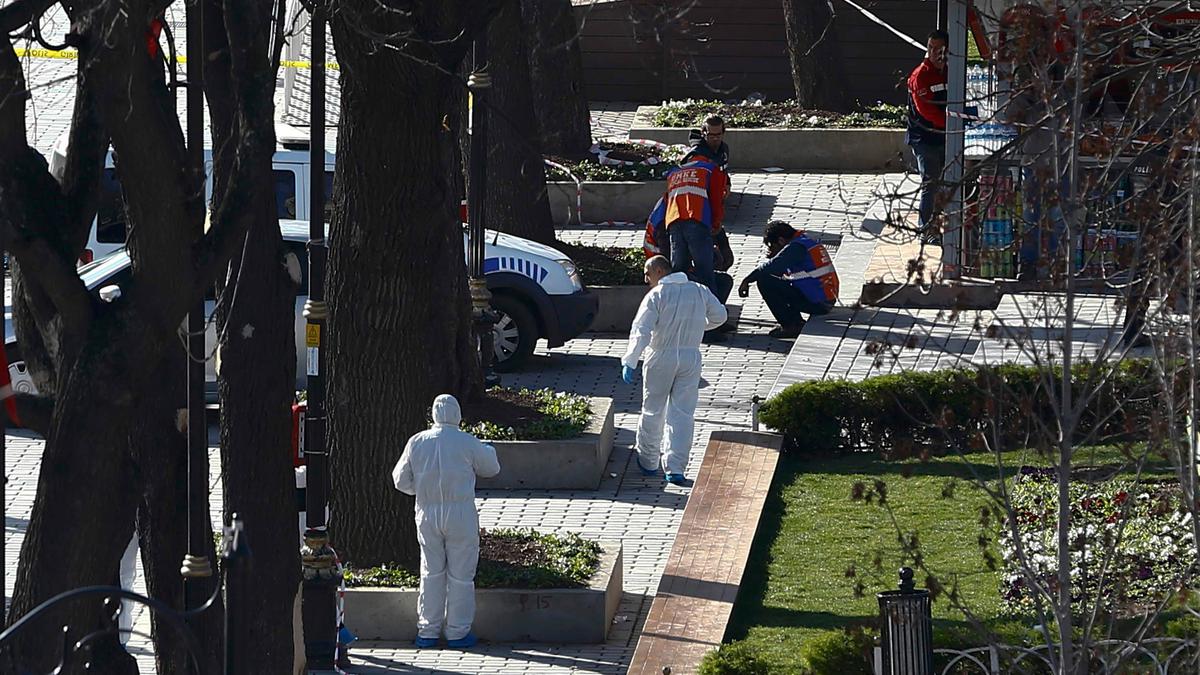 PM Turki: ISIS Dalang Pengeboman Istanbul