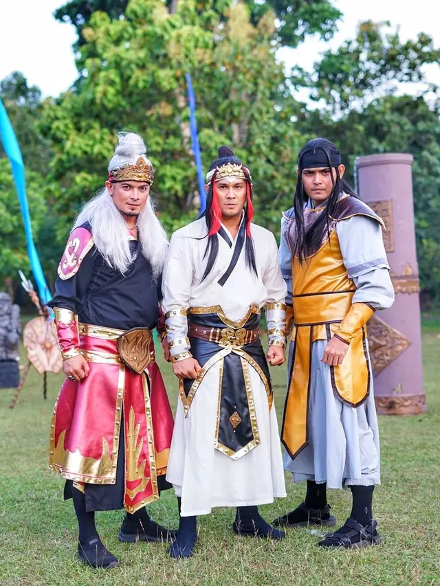 Fakta Menarik Ahmad Affandy, Pemeran Utama Sinetron Brama Kumbara - On ...