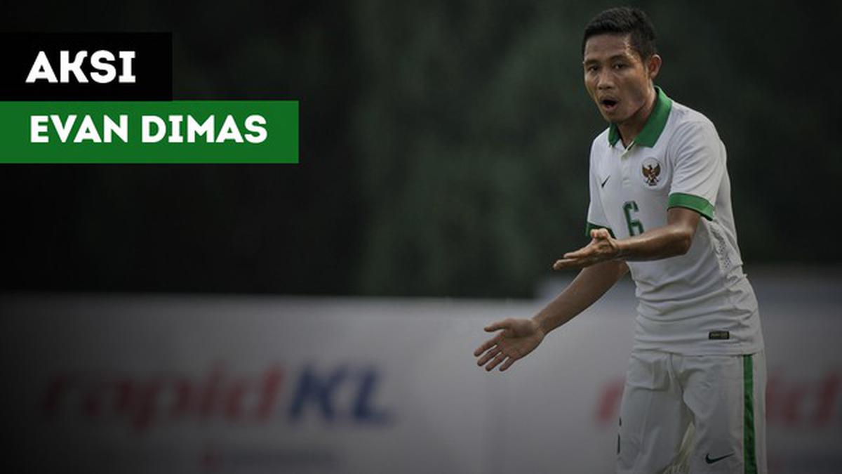 VIDEO: Aksi Evan Dimas Ini Buat Pemain Malaysia Malu