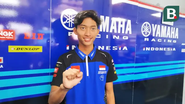 Cerita Rider Yamaha Indonesia Arai Agaska di ARRC 2024, Pembalap Muda ...