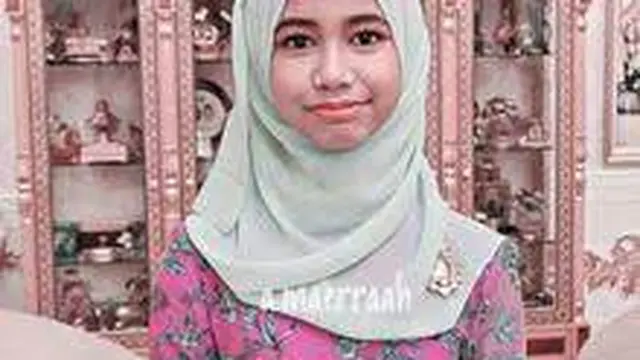 Profil, Agama, dan Foto-foto Ameerah Wardatul, Adik Pangeran Abdul Mateen yang Cantik Jelita ...