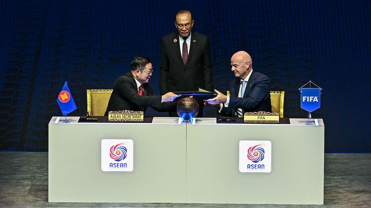 Infantino Luncurkan FIFA ASEAN Cup, Turnamen Sepak Bola Anyar Asia Tenggara
